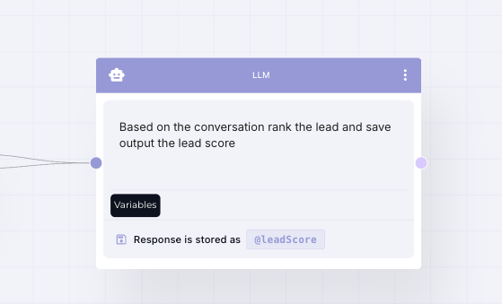 LLM Node - Blueticks Guides